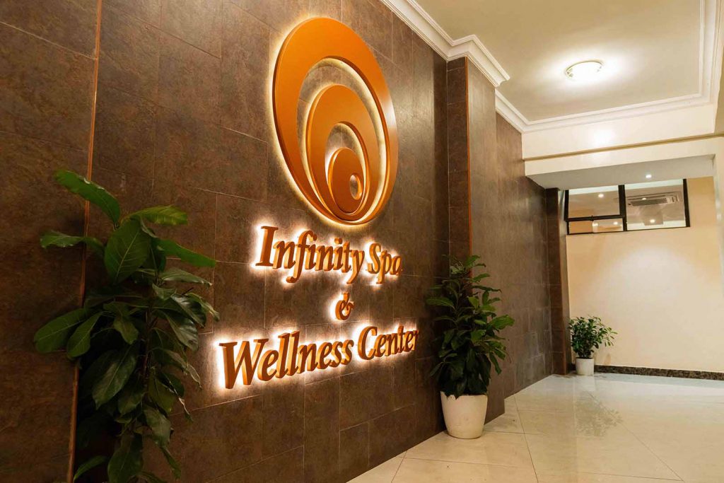 Infinity Spa and Wellness Center - Gem Suites Hotel and Luxury Apartments